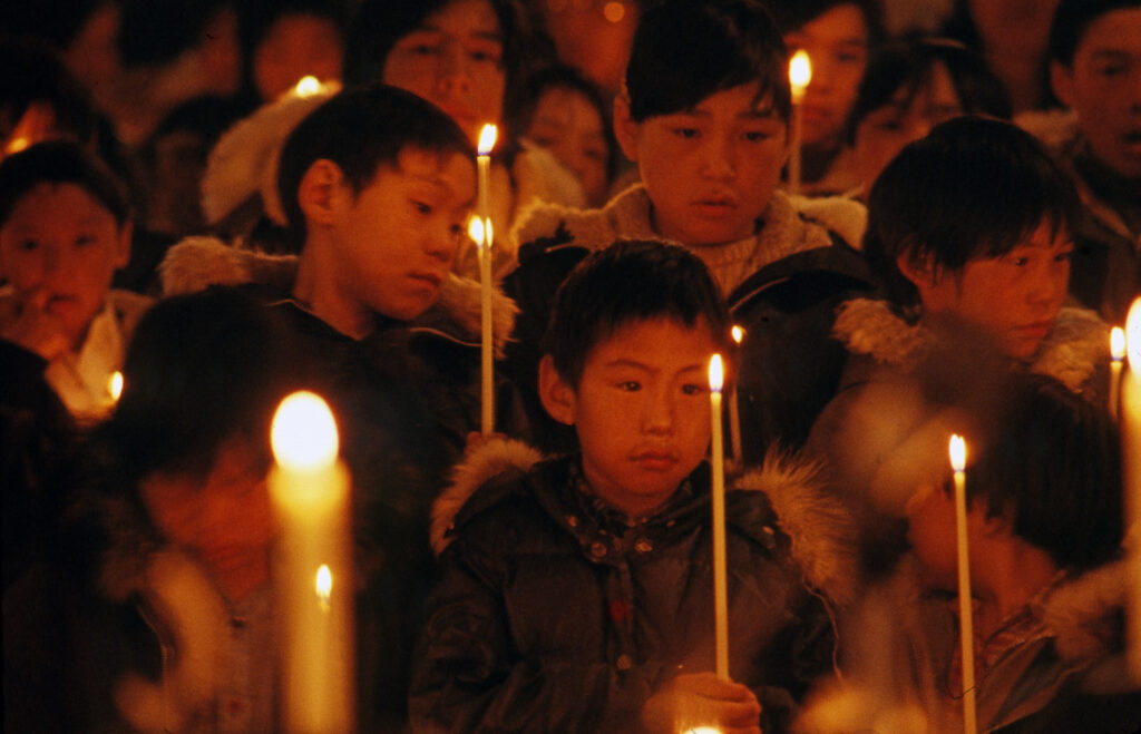 Among the Inuit – ROBERT SEMENIUK