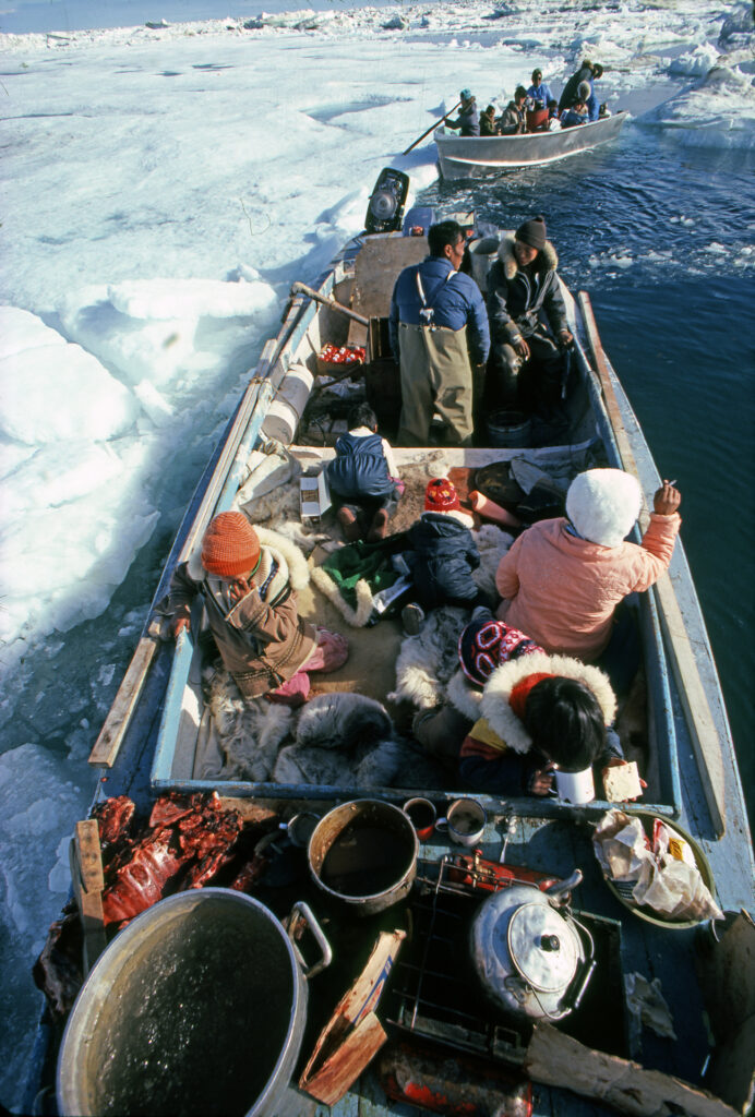 Among the Inuit – ROBERT SEMENIUK